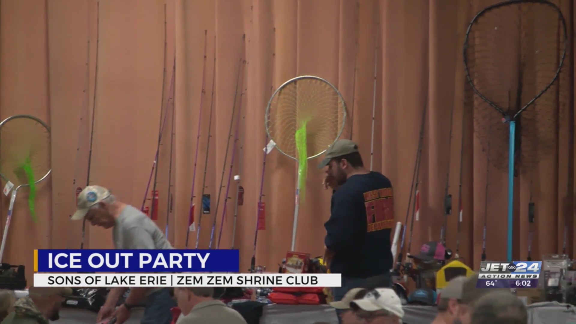 S.O.N.S of Lake Erie celebrate start of spring with annual Ice Out ...