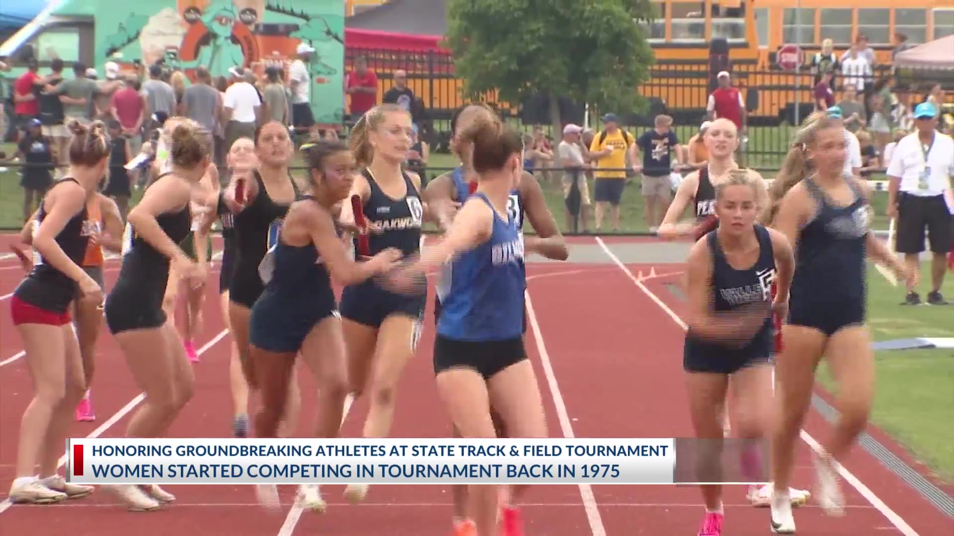 Honoring groundbreaking athletes at Track and Field State Tournament ...