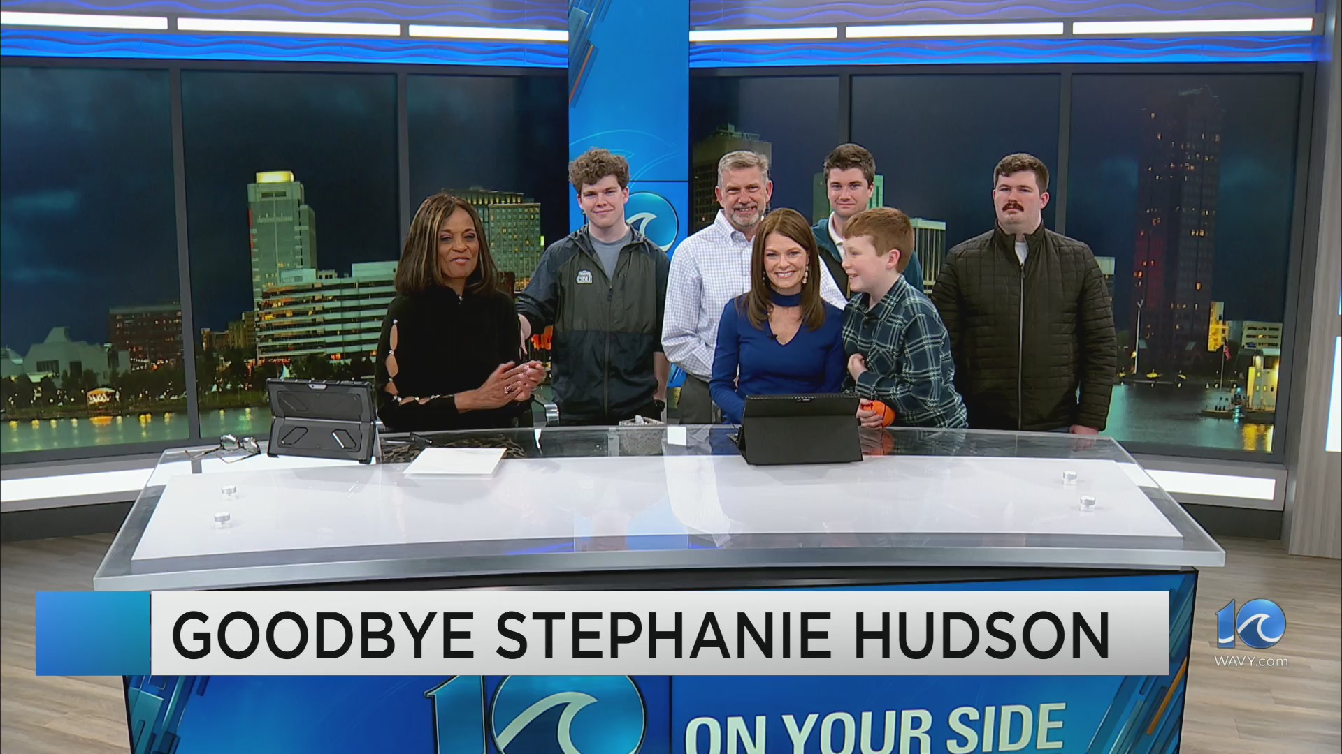 Stephanie Hudson signs off after 25 years at WAVY-TV 10 – WAVY.com