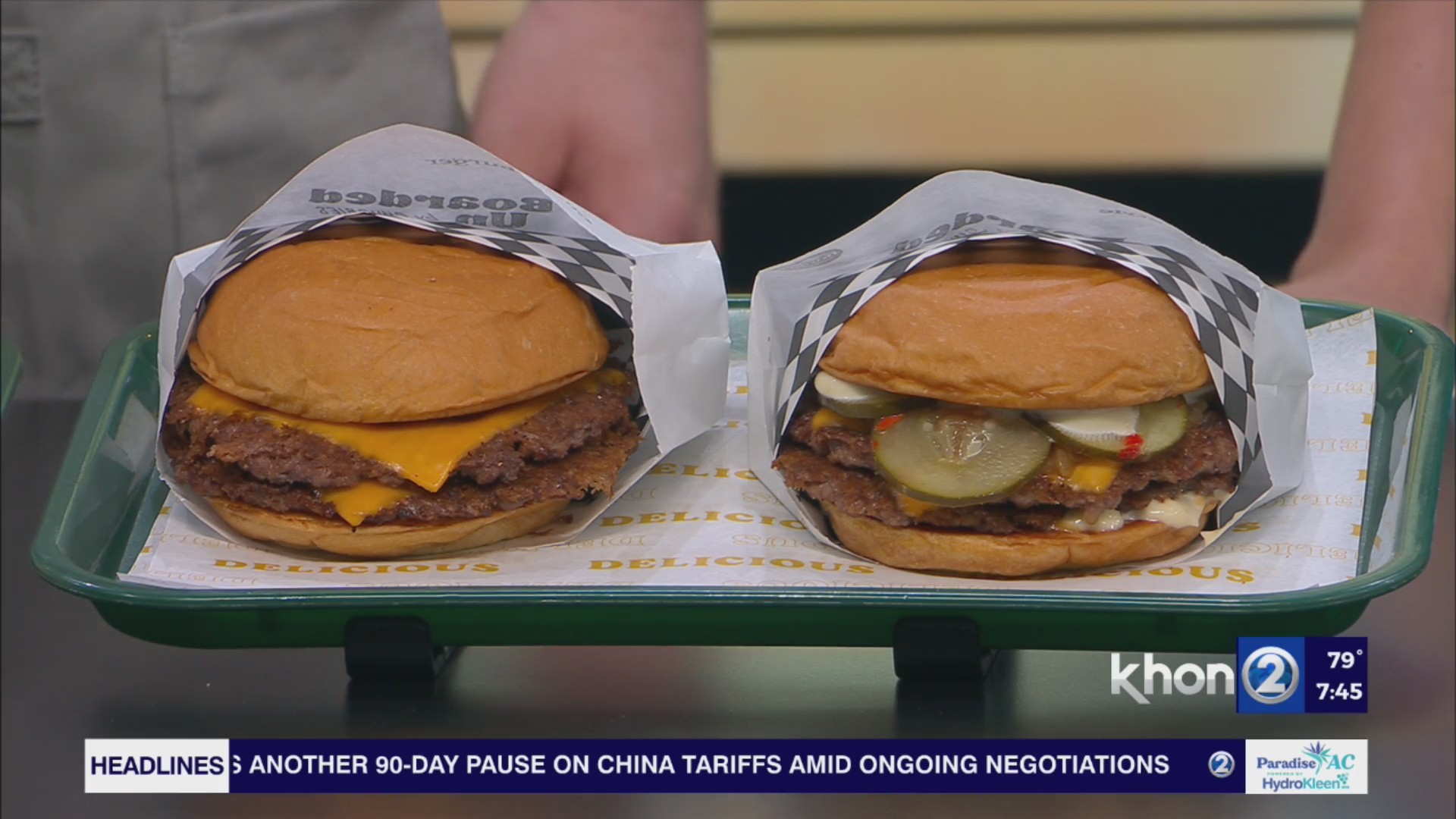 Boarded up Burgers is the new and improved Chubbies – KHON2