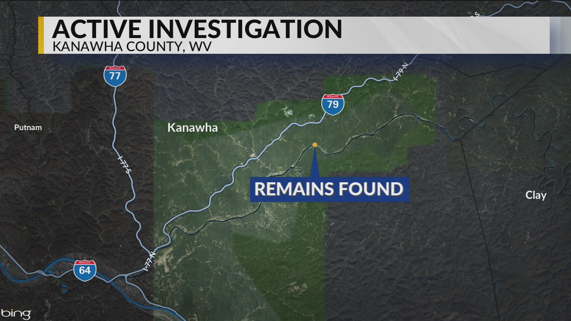 Human remains found in Kanawha County – WOWK 13 News