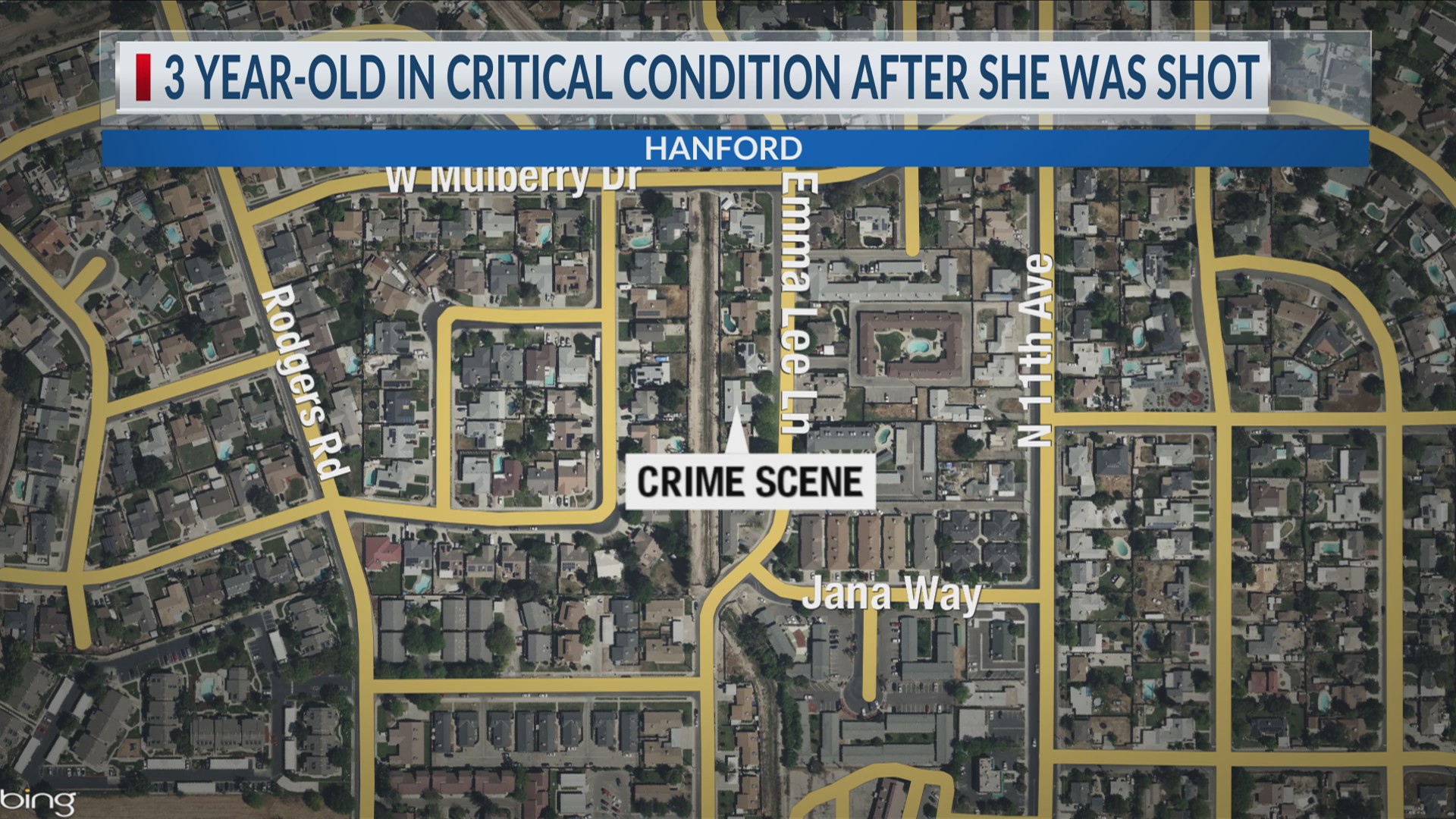 Toddler wounded in accidental Hanford shooting, police say – CBS47 and KSEE24 | News from ...