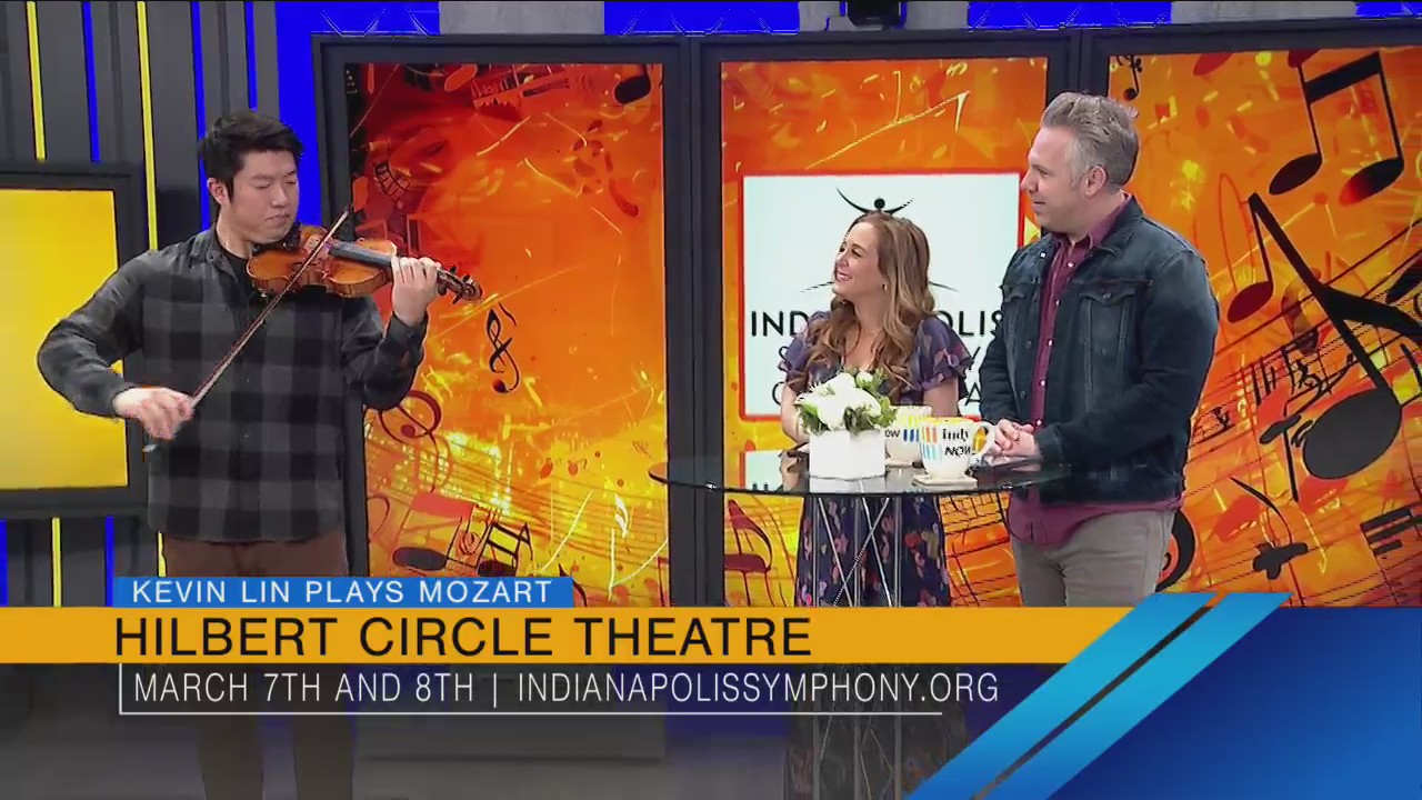 Indianapolis Symphony Orchestra: Kevin Lin Plays Mozart – 3/3/25 – Fox 59