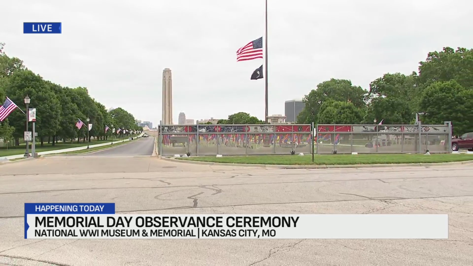 KC honors fallen soldiers with Memorial Day ceremonies – FOX 4 Kansas ...