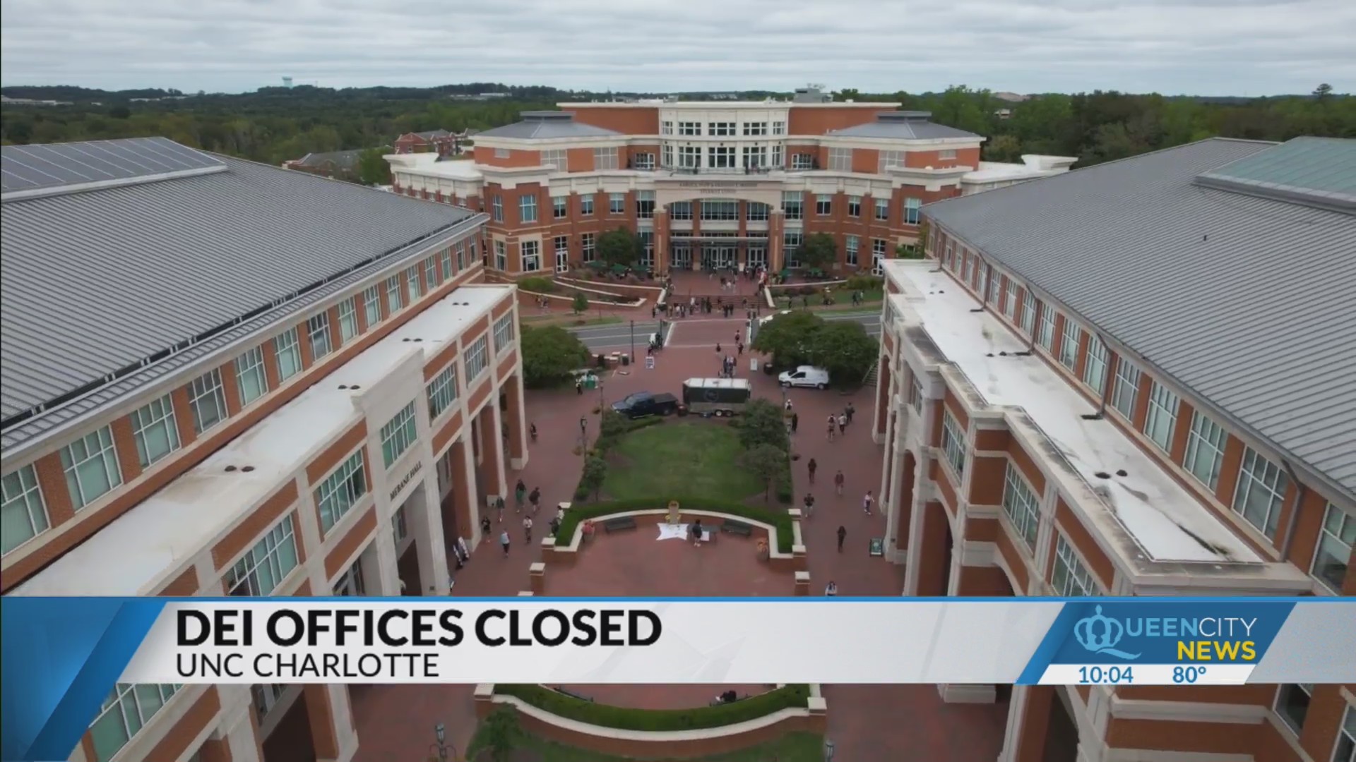 UNC Charlotte closes three offices related to DEI programs following ...