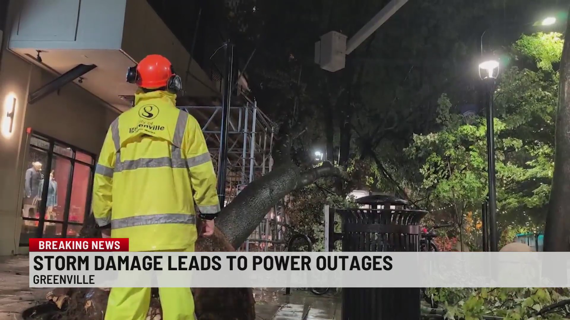 Power outages, storm damage across the Upstate – WSPA 7NEWS