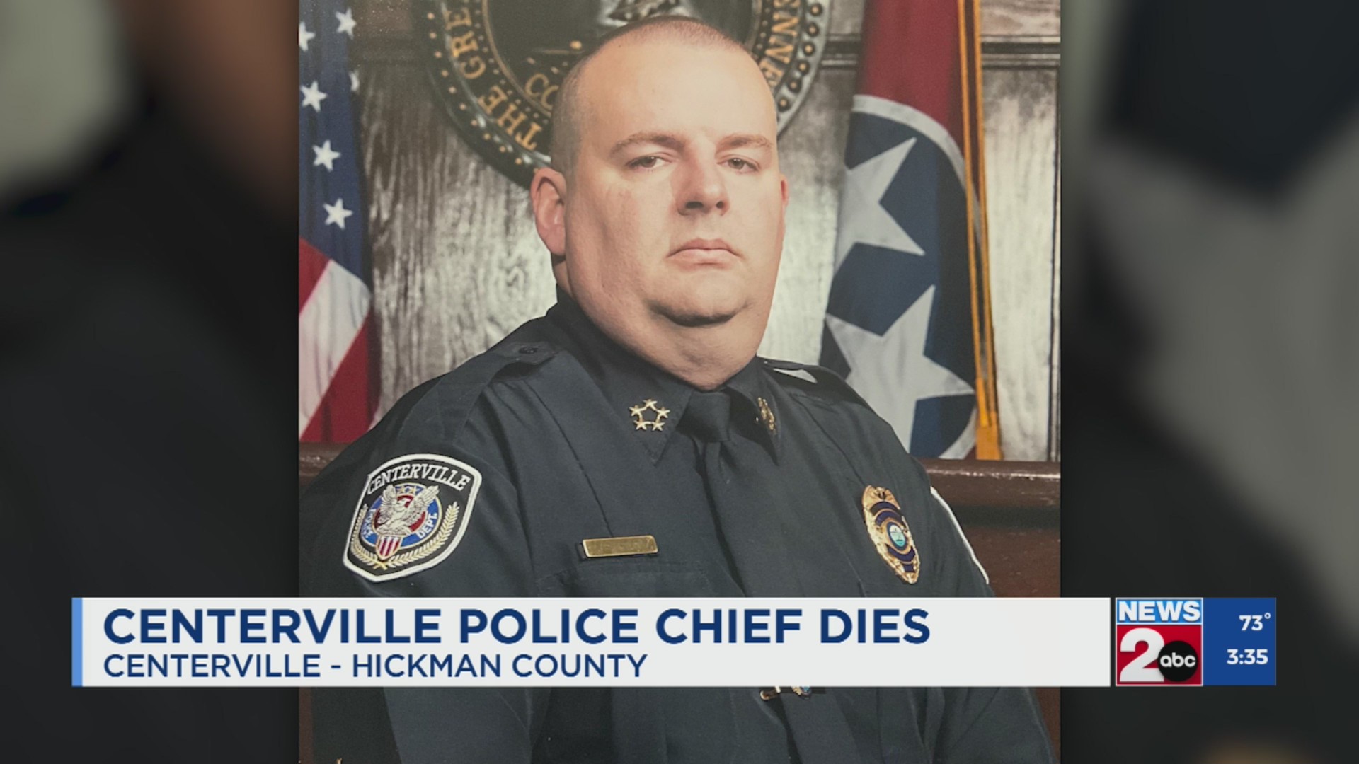 Centerville Police Chief dies – WKRN News 2