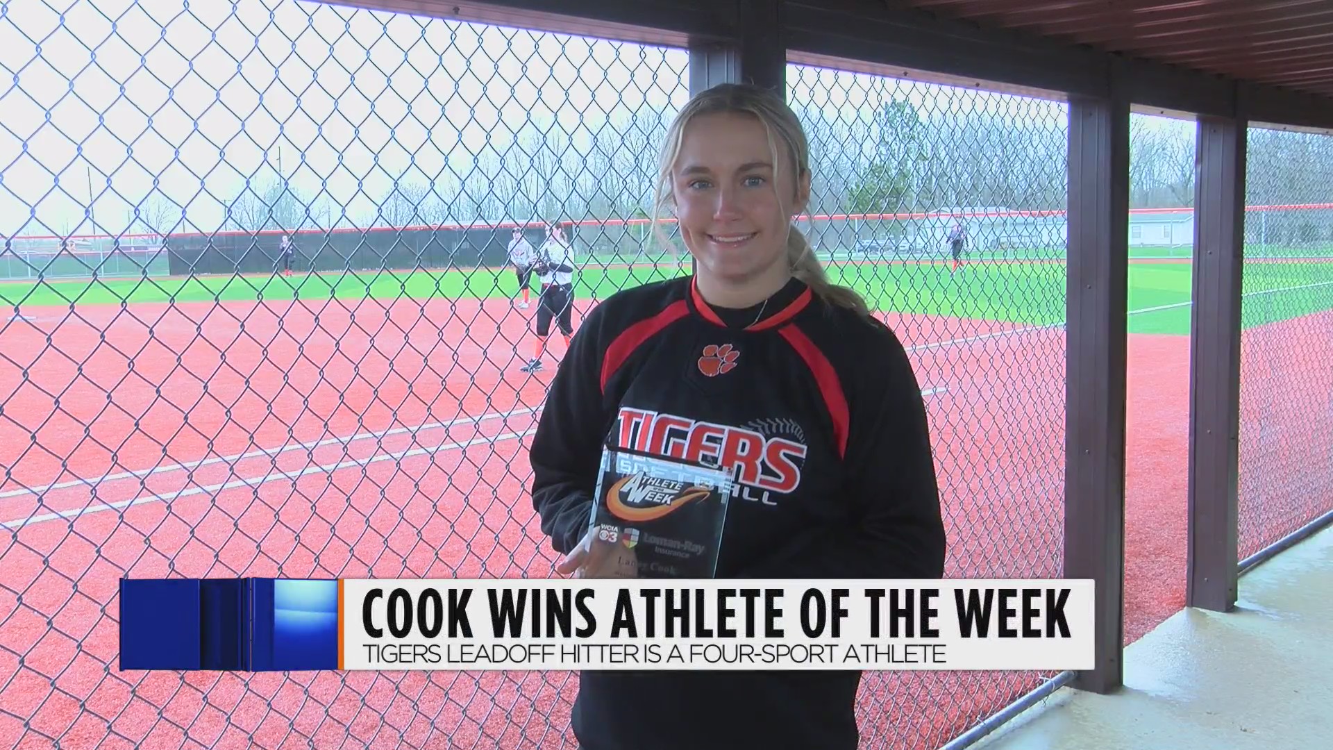 Westville’s Cook wins WCIA 3 Athlete of the Week – WCIA.com