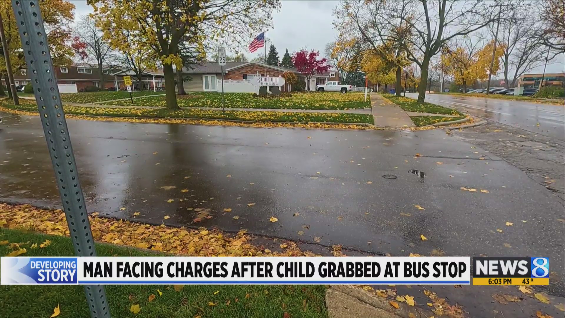 GRPD: Man facing charges after child grabbed at bus stop – WOODTV.com