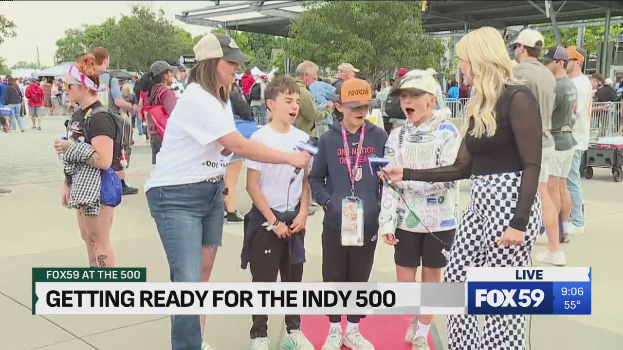 Sights and sounds from the Indy 500 – Fox 59