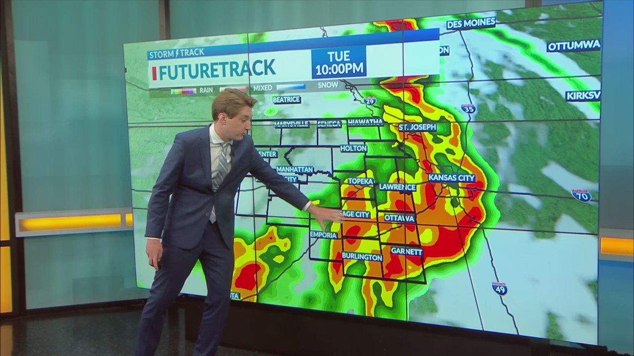 Latest Forecast Update – KSNT 27 News