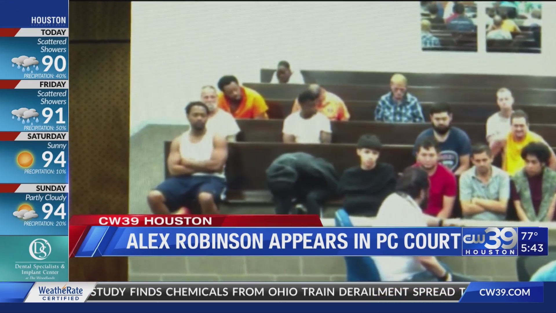 Bond set for man accused of sexually assaulting woman near martial arts ...