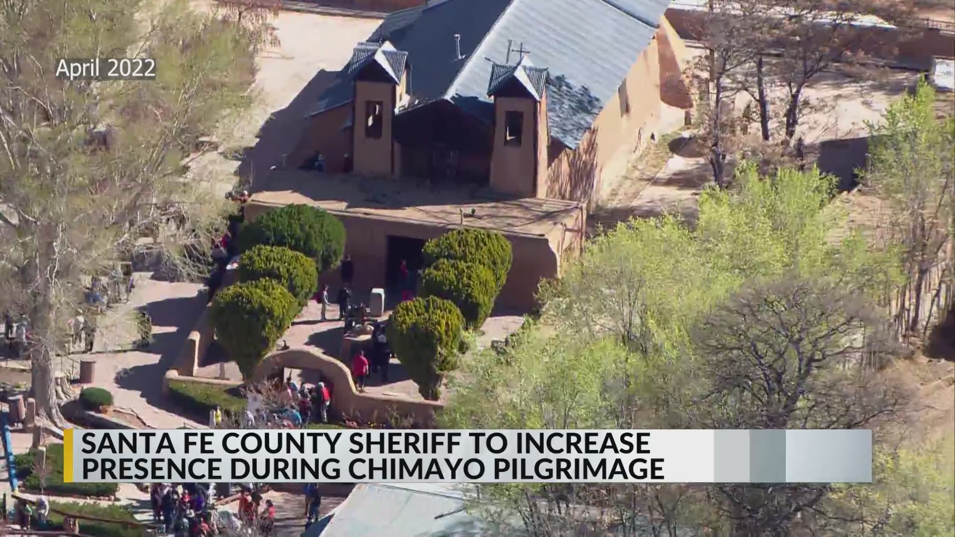 Santa Fe County sheriff’s deputies planning Santuario walk DWI checkpoint – KRQE NEWS 13 ...
