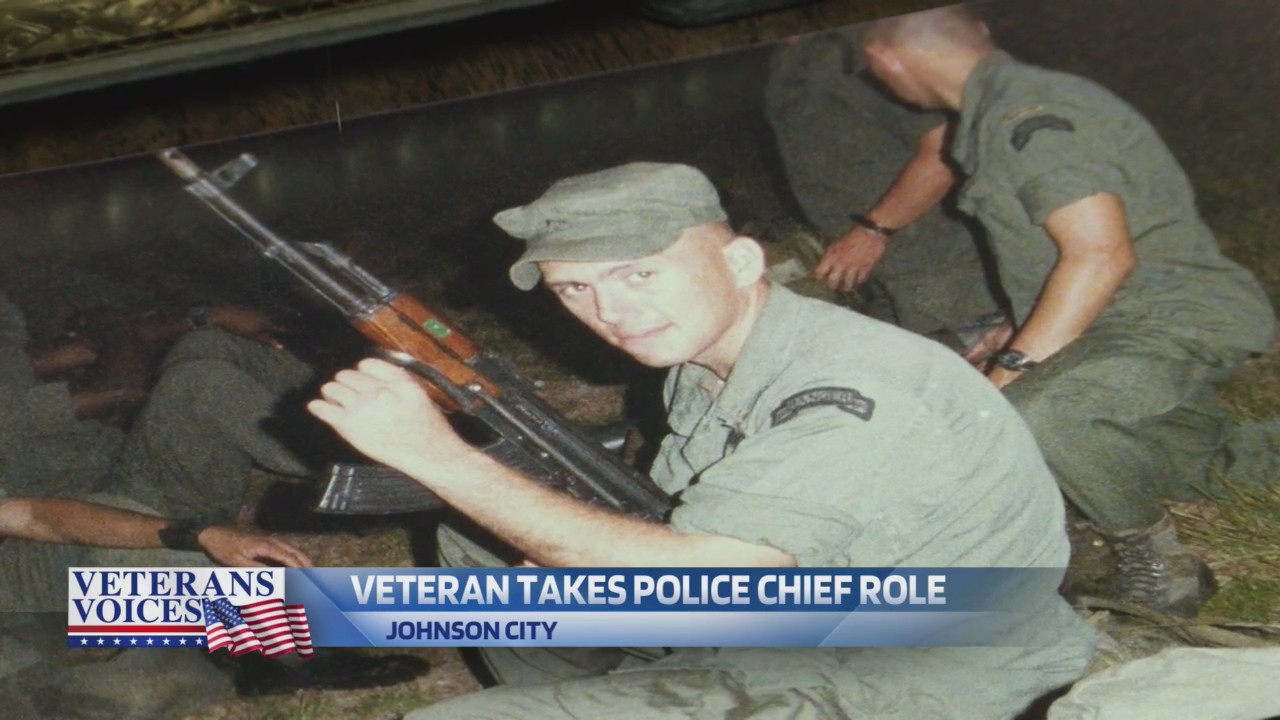 JCPD’s new Chief reflects on time in Army as he takes on the role ...