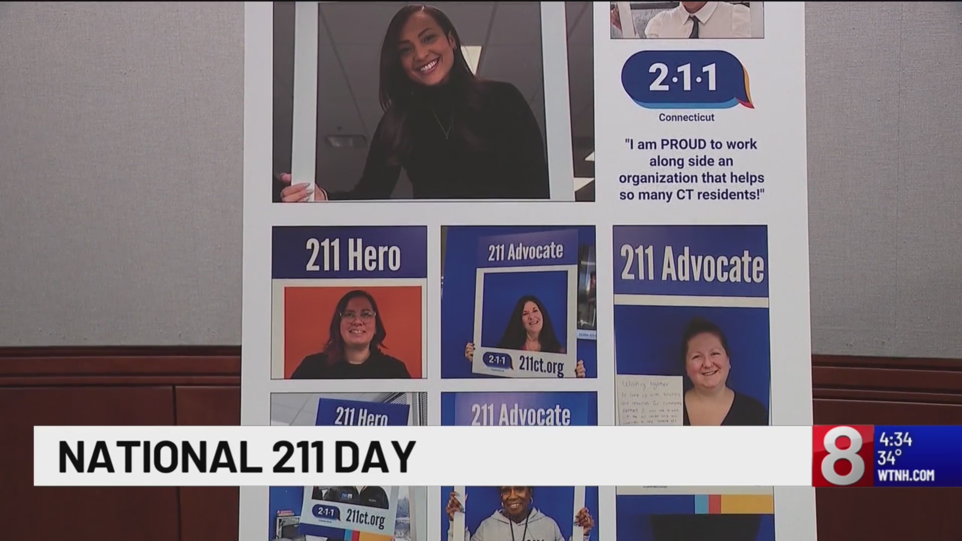 National 211 day – WTNH.com