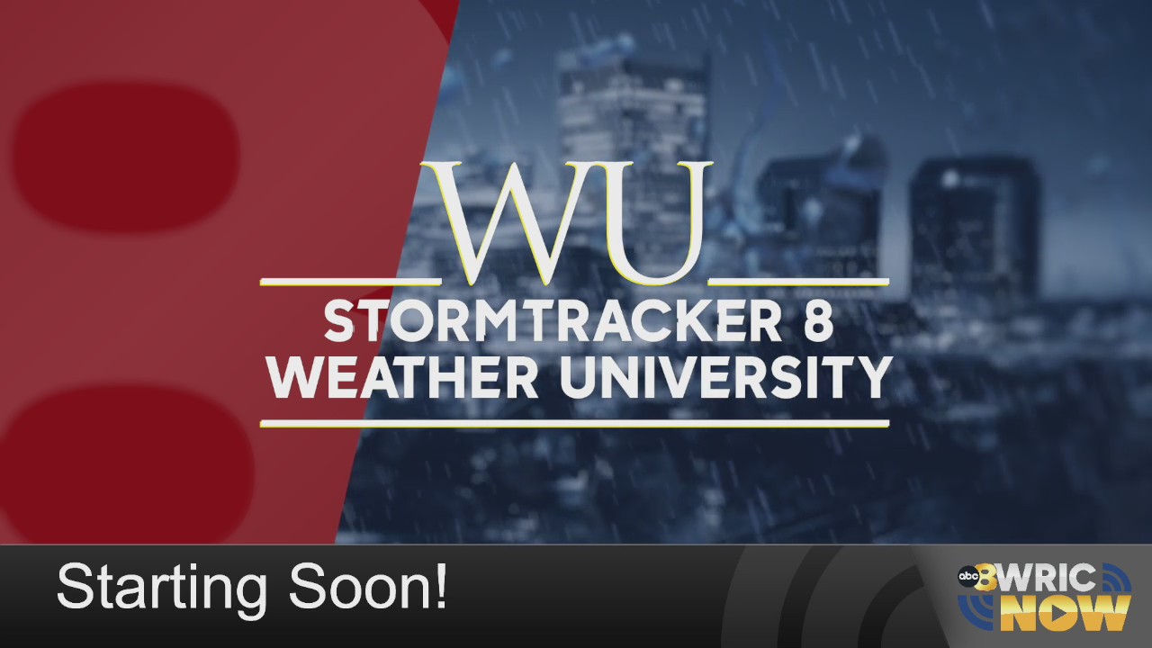 Weather University: Live winter storm updates – WRIC ABC 8News