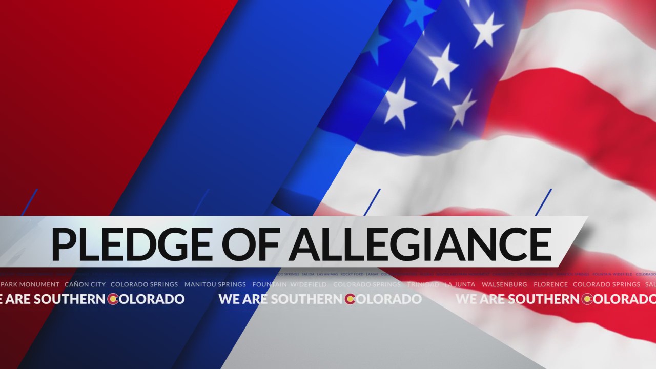Pledge of Allegiance 7/3/2025 – FOX21 News Colorado