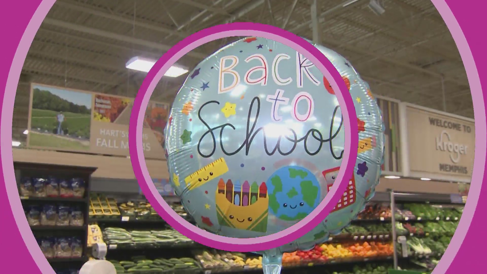 Back to School ready with Kroger – WREG.com