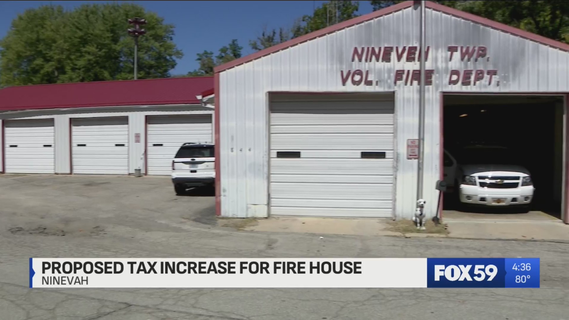 Nineveh residents concerned about property tax increase amidst new fire ...