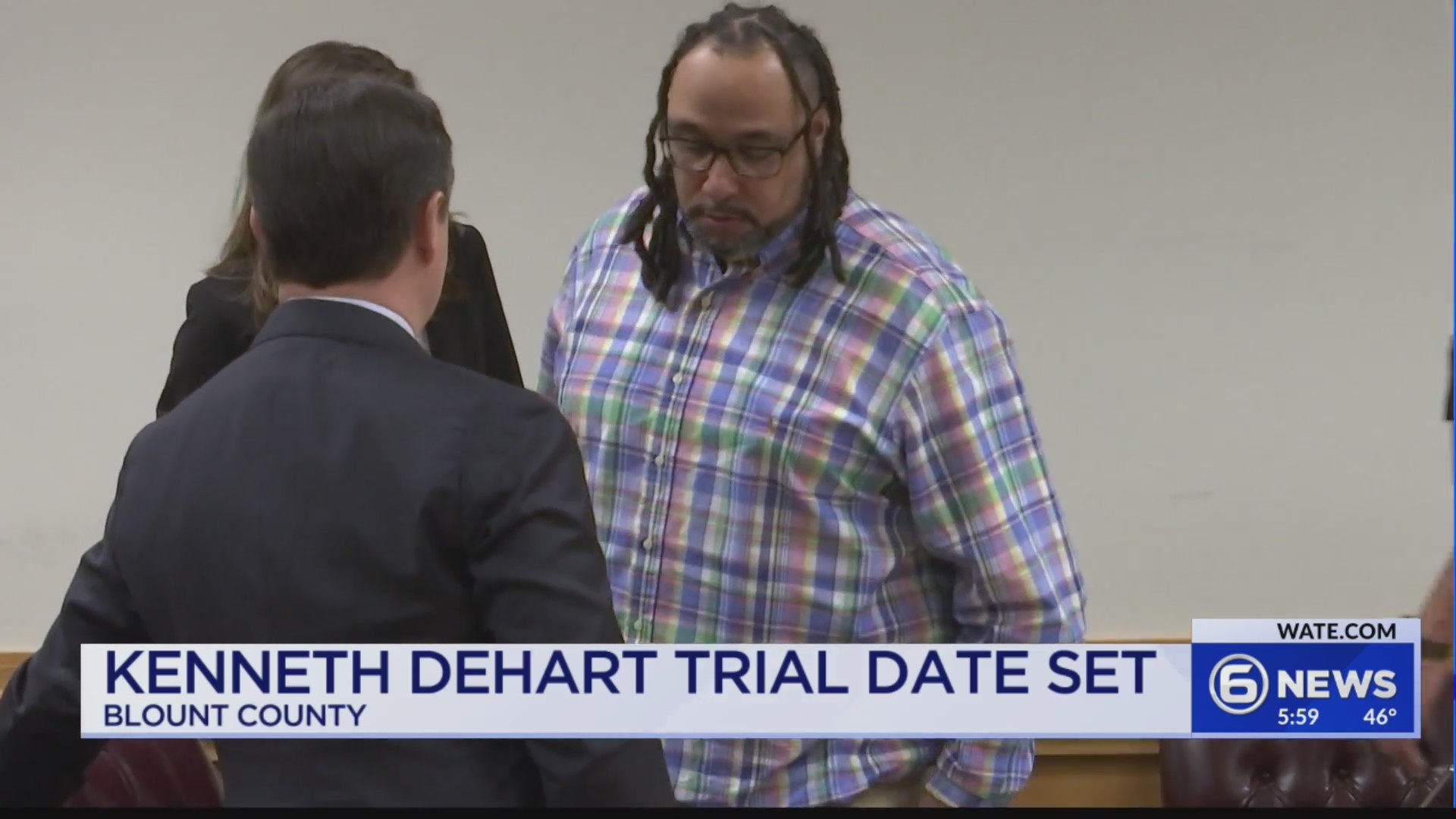 Kenneth DeHart trial date set for 2026 – WATE 6 On Your Side