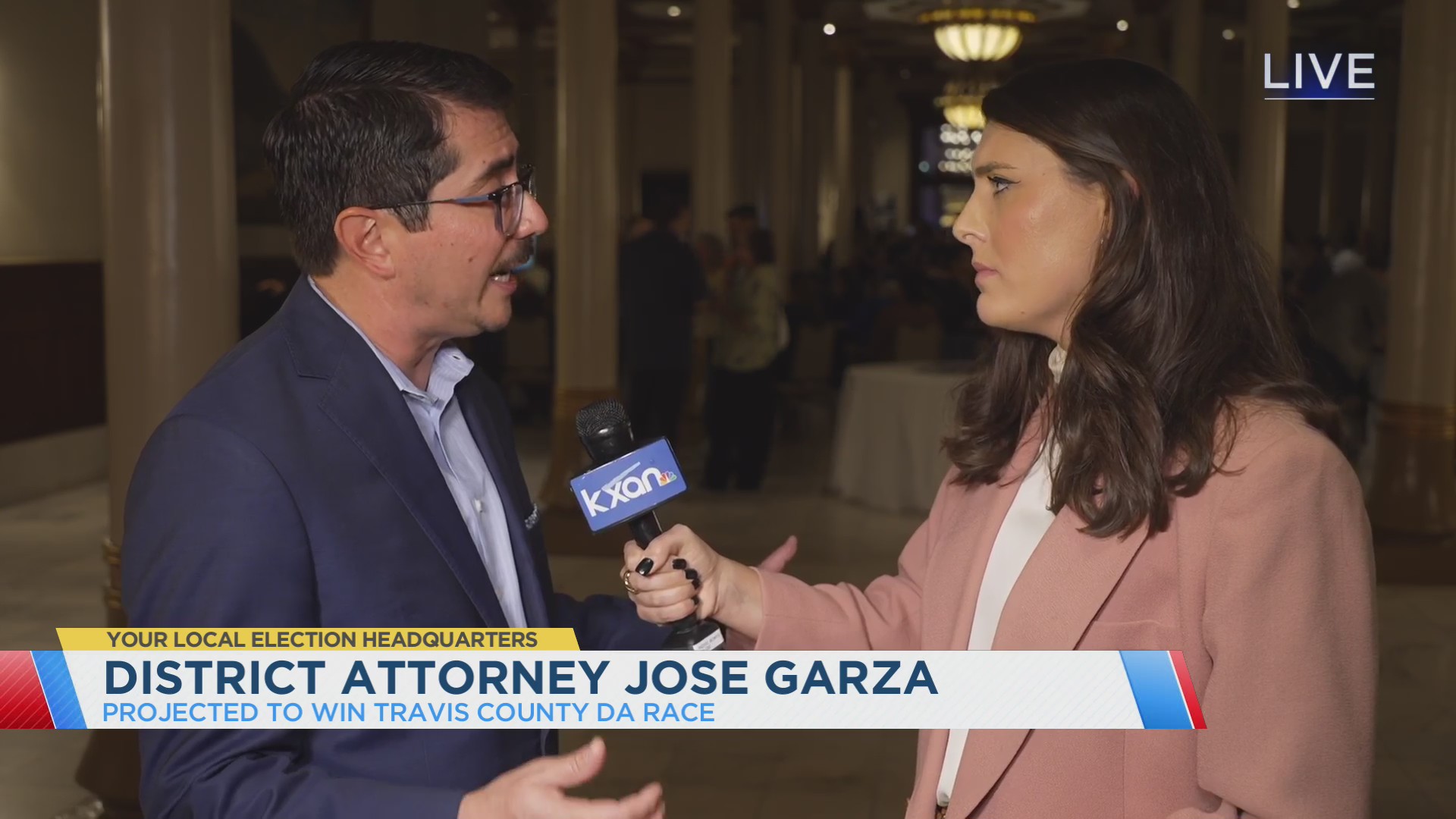Q&A: Travis County DA José Garza reacts to projected re-election – KXAN ...
