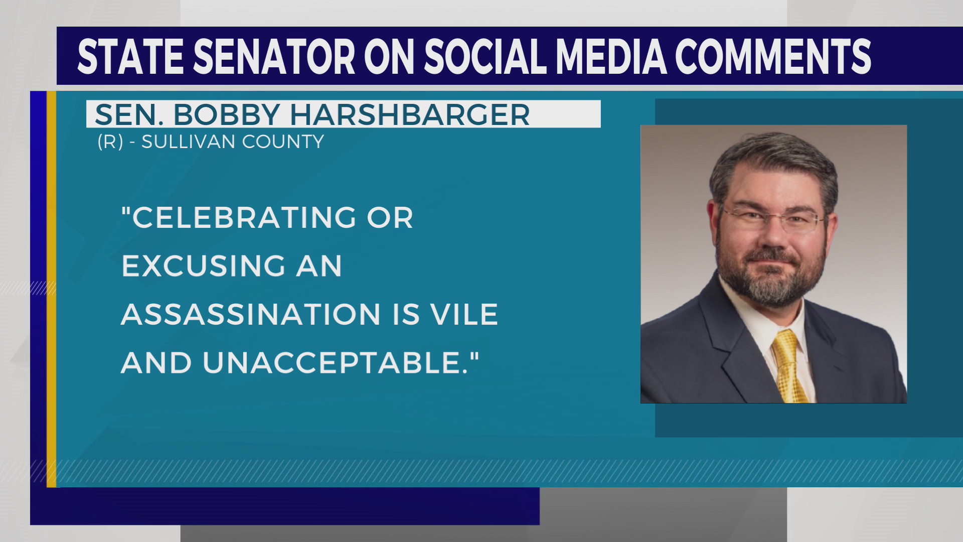 State Senator Bobby Harshbarger voices concern over ETSU professors ...