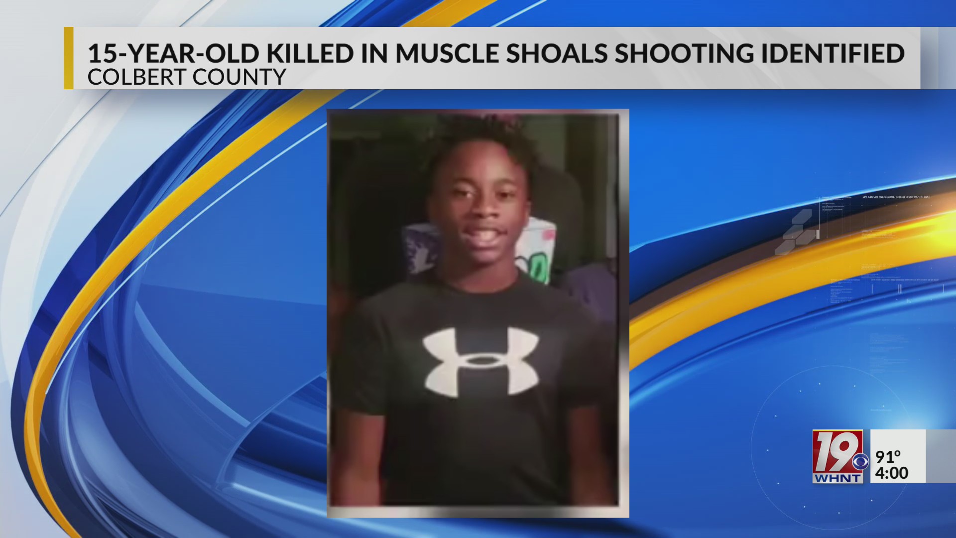 15-year-old Killed In Muscle Shoals Shooting Identified | June 17, 2024 ...