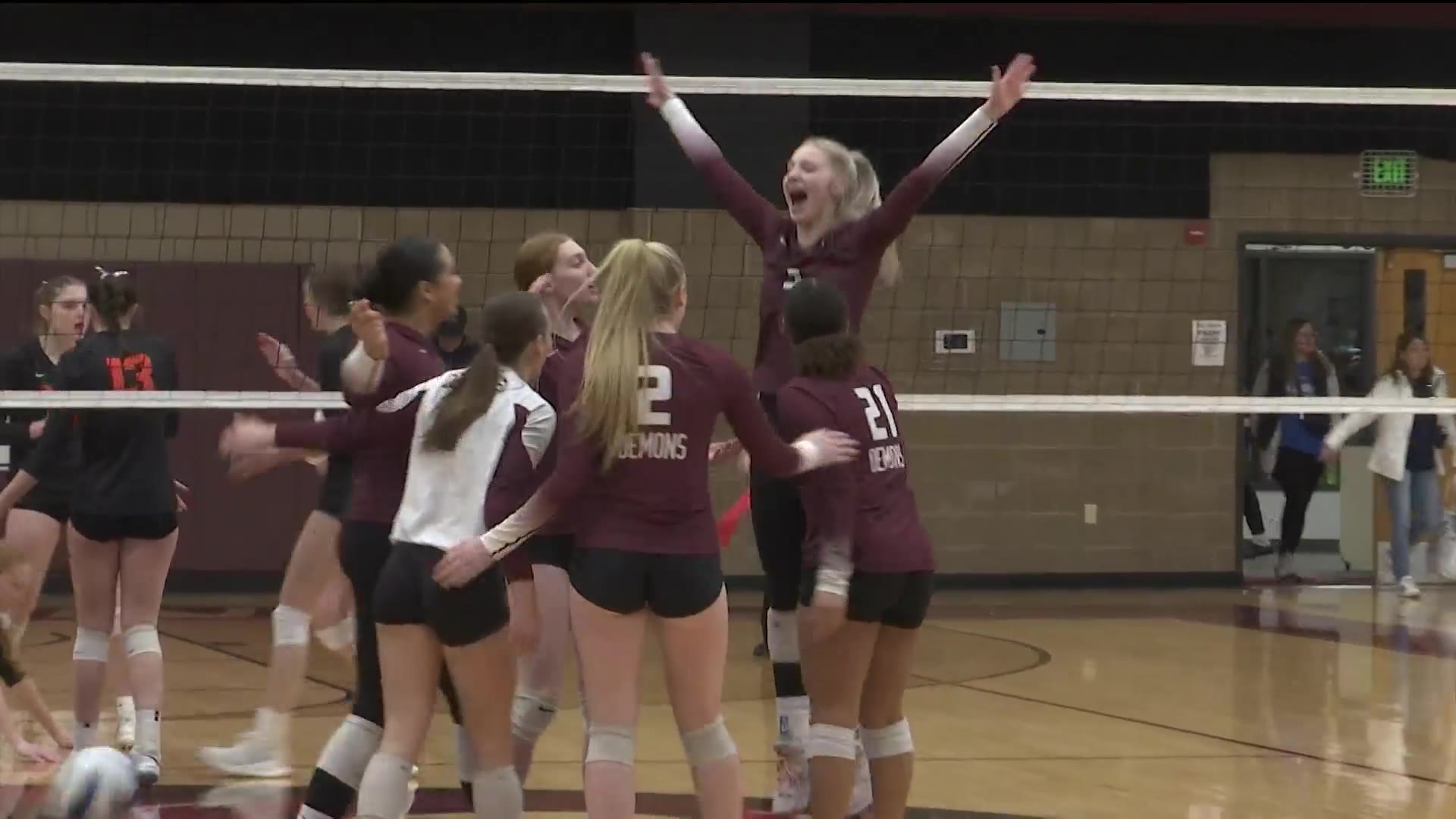 Volleyball: Bismarck Demons gear up for WDA Tournament – KX NEWS