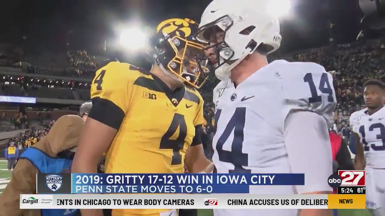 Penn State faces difficult test in first game without James Franklin ...