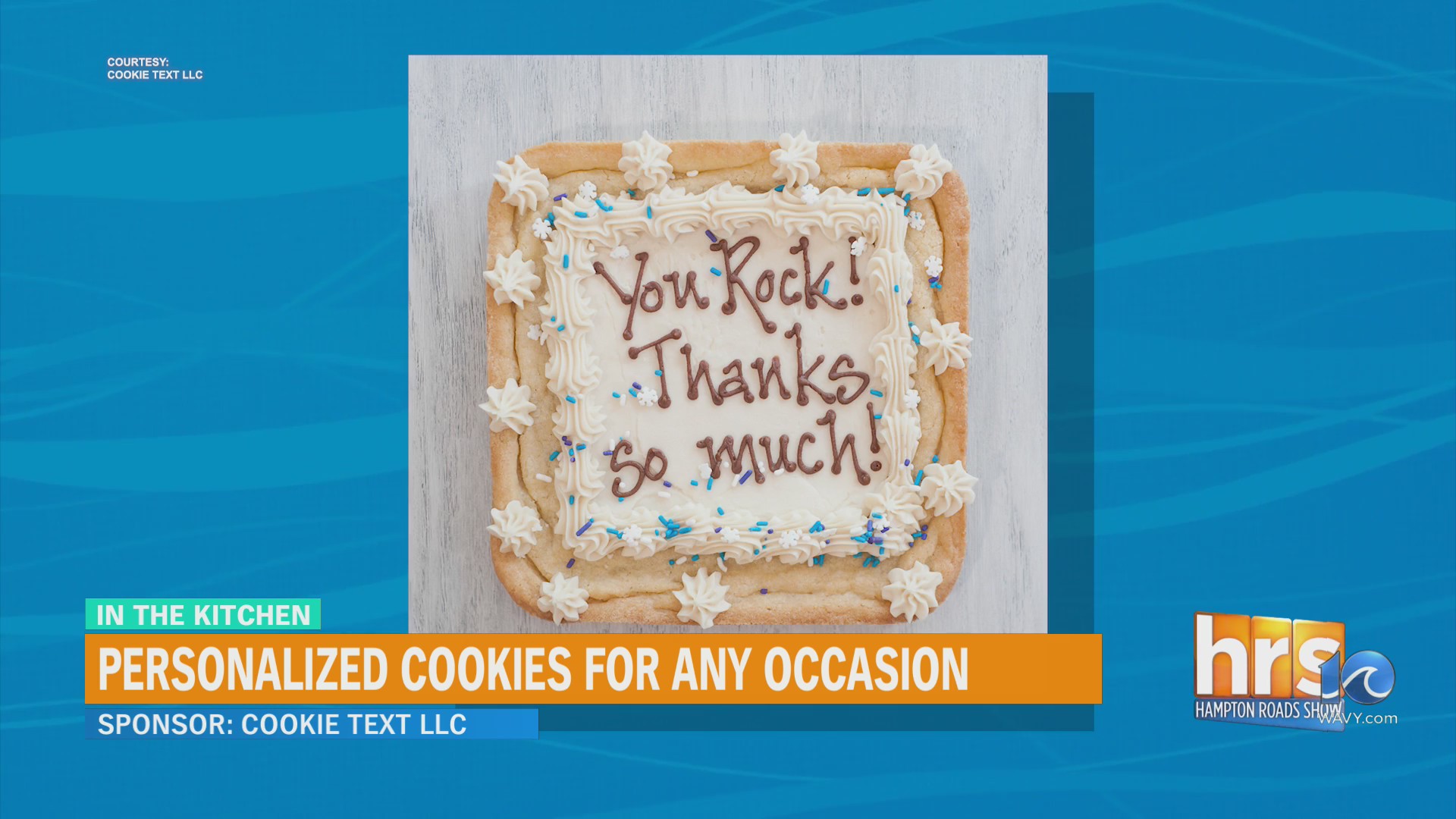 Custom Cookies – WAVY.com