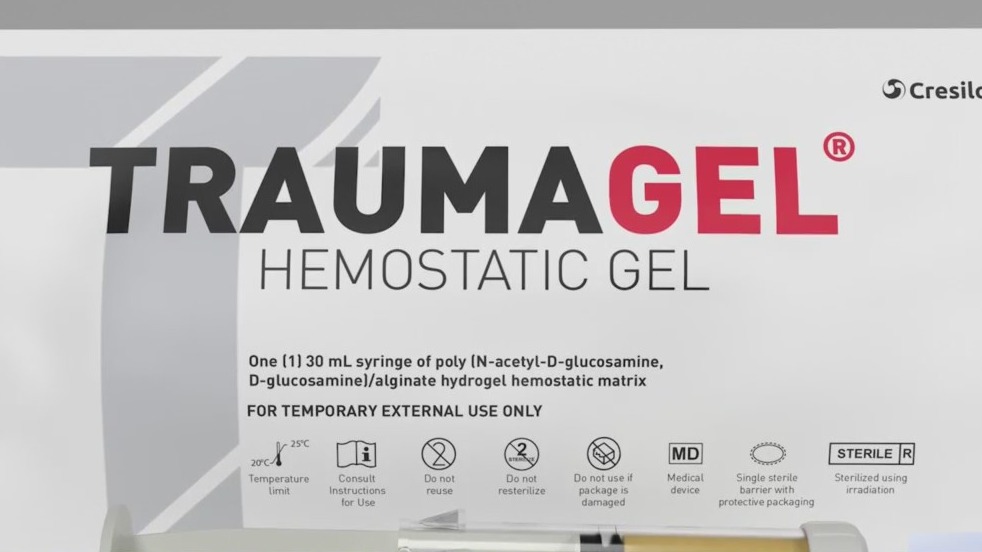 FDA approves Traumagel gel for medical professionals – PIX11