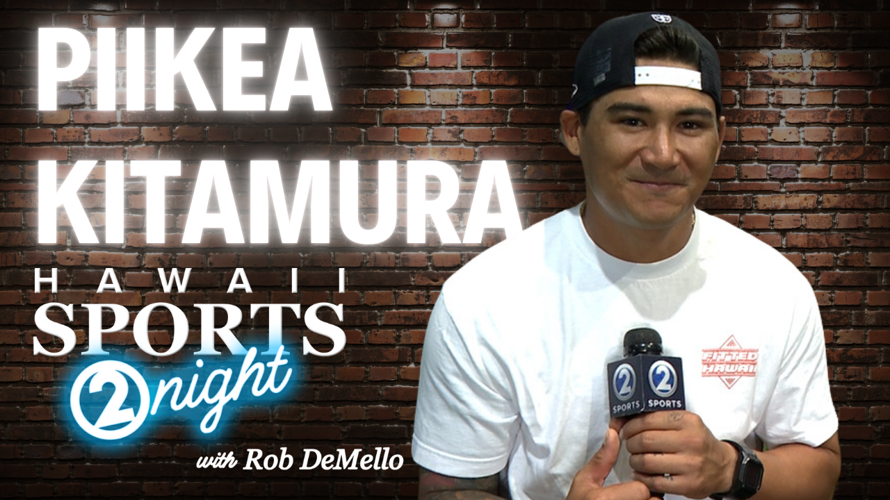 Hawaii Sports 2Night – Piikea Kitamura – KHON2