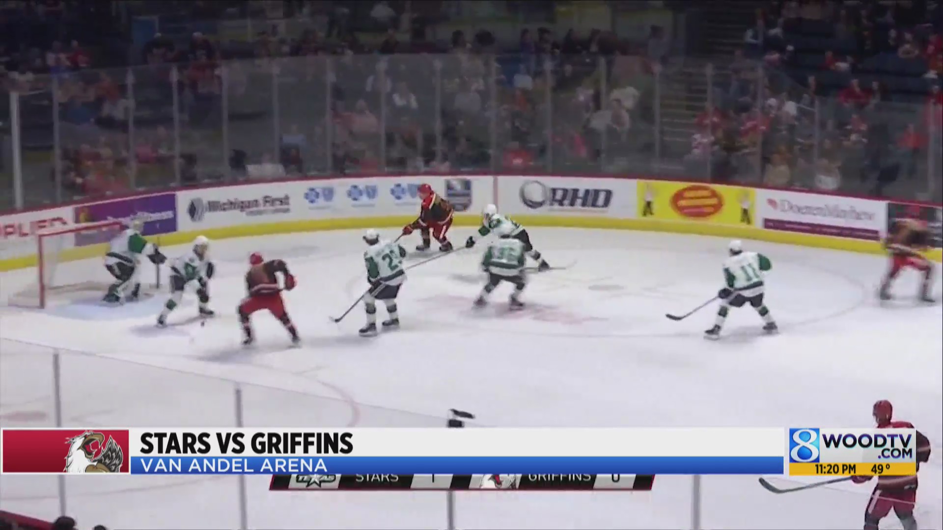 Stars vs. Griffins, April 12, 2025 – Texomashomepage.com
