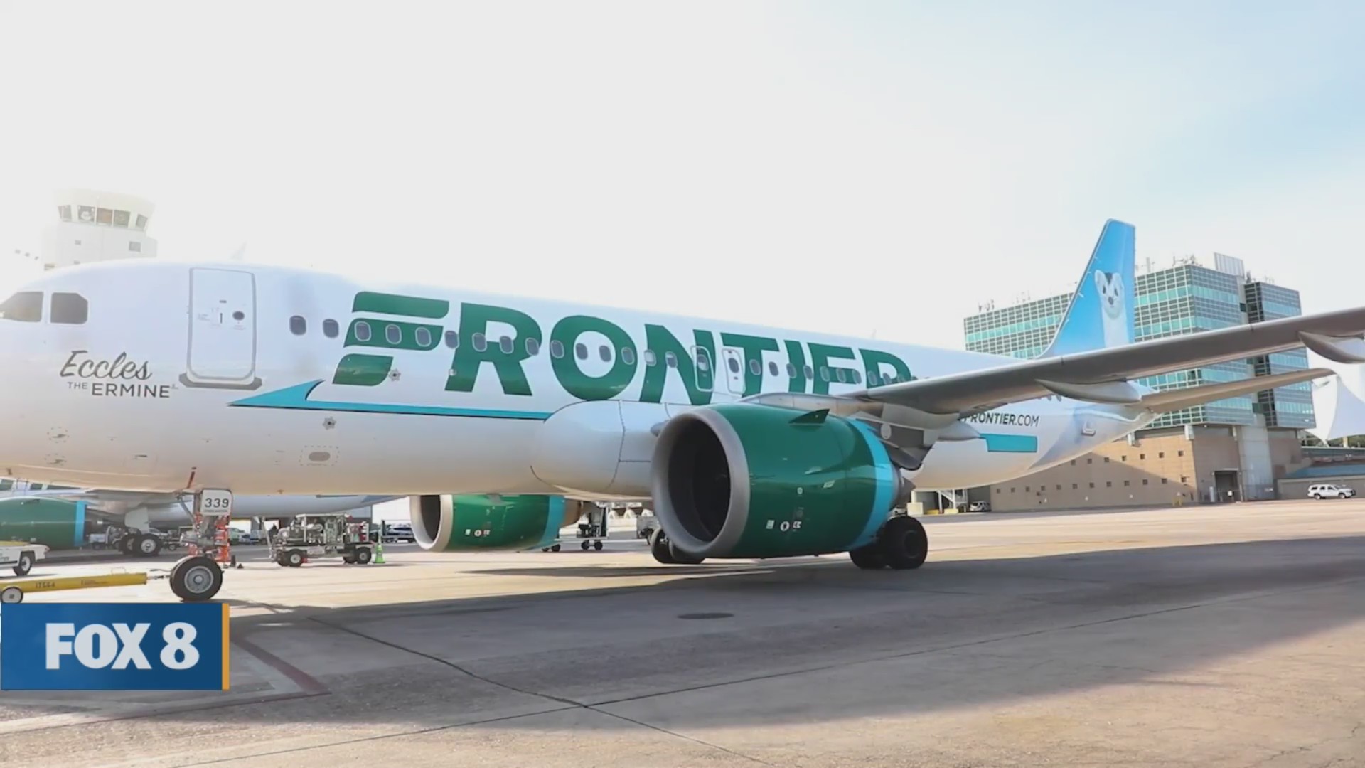 New Day Cleveland: Frontier Airlines – Fox 8 Cleveland WJW