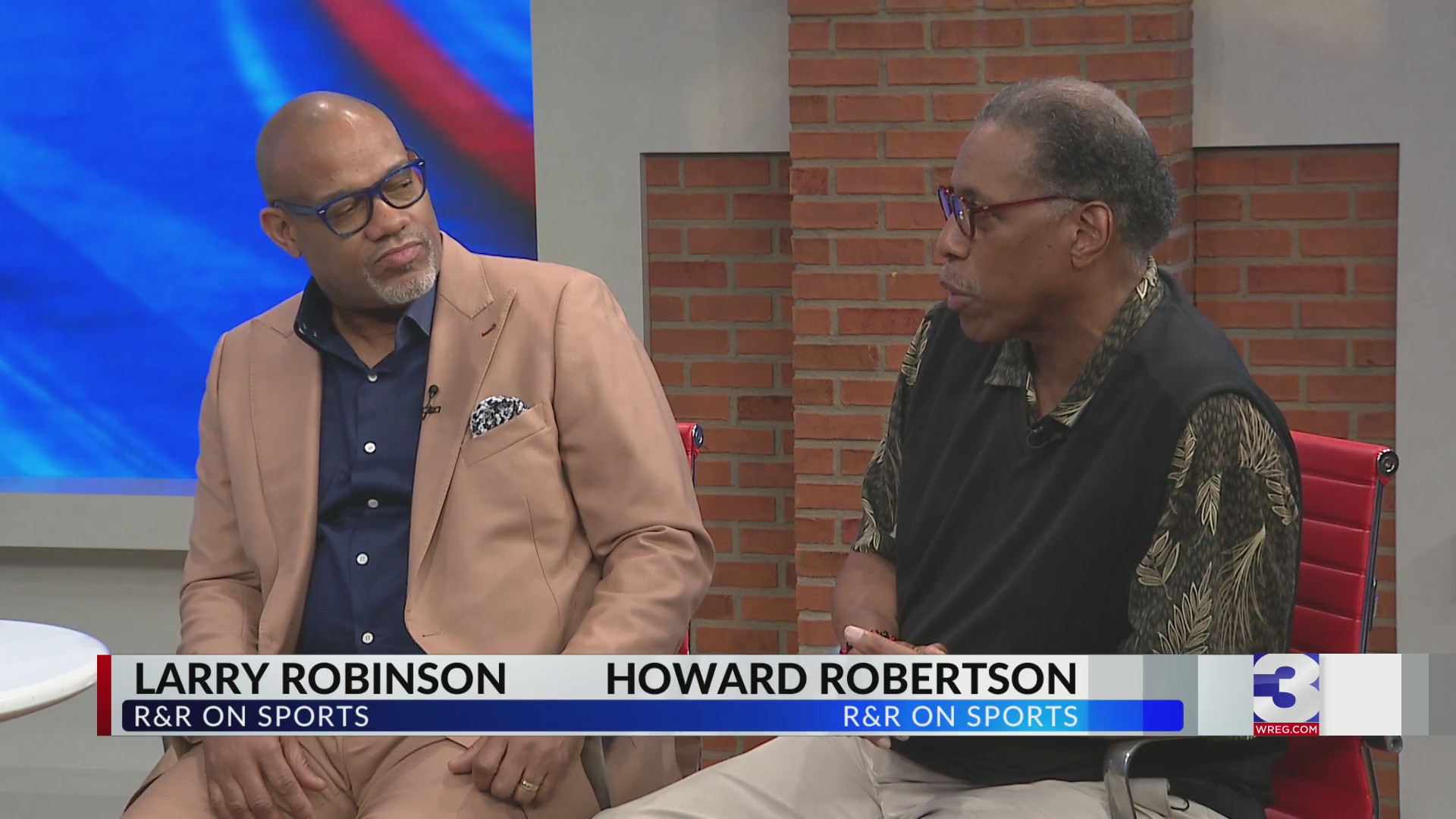 Interview with Larry Robinson and Howard Robertson, R&R on Sports ...