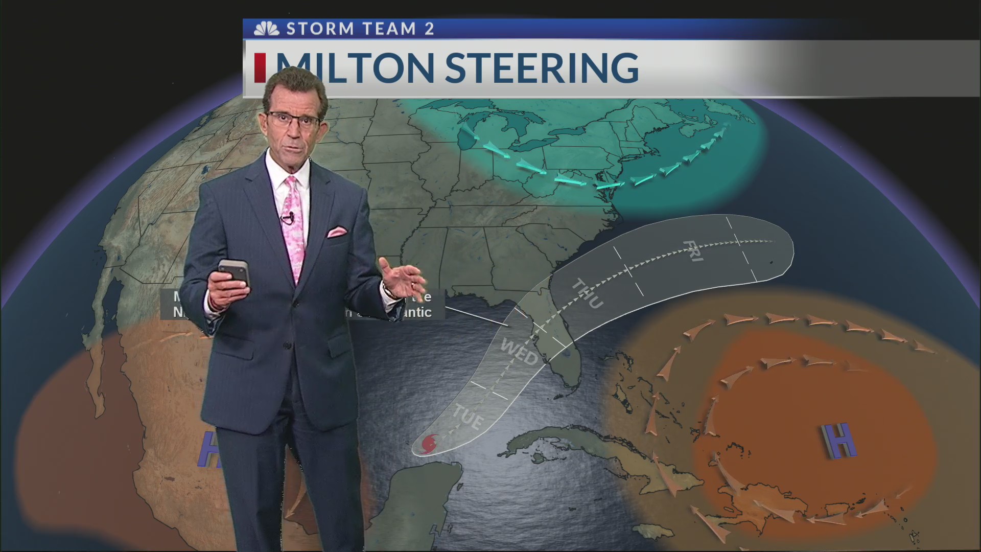10 p.m. Hurricane Milton update from Rob Fowler – WCBD News 2