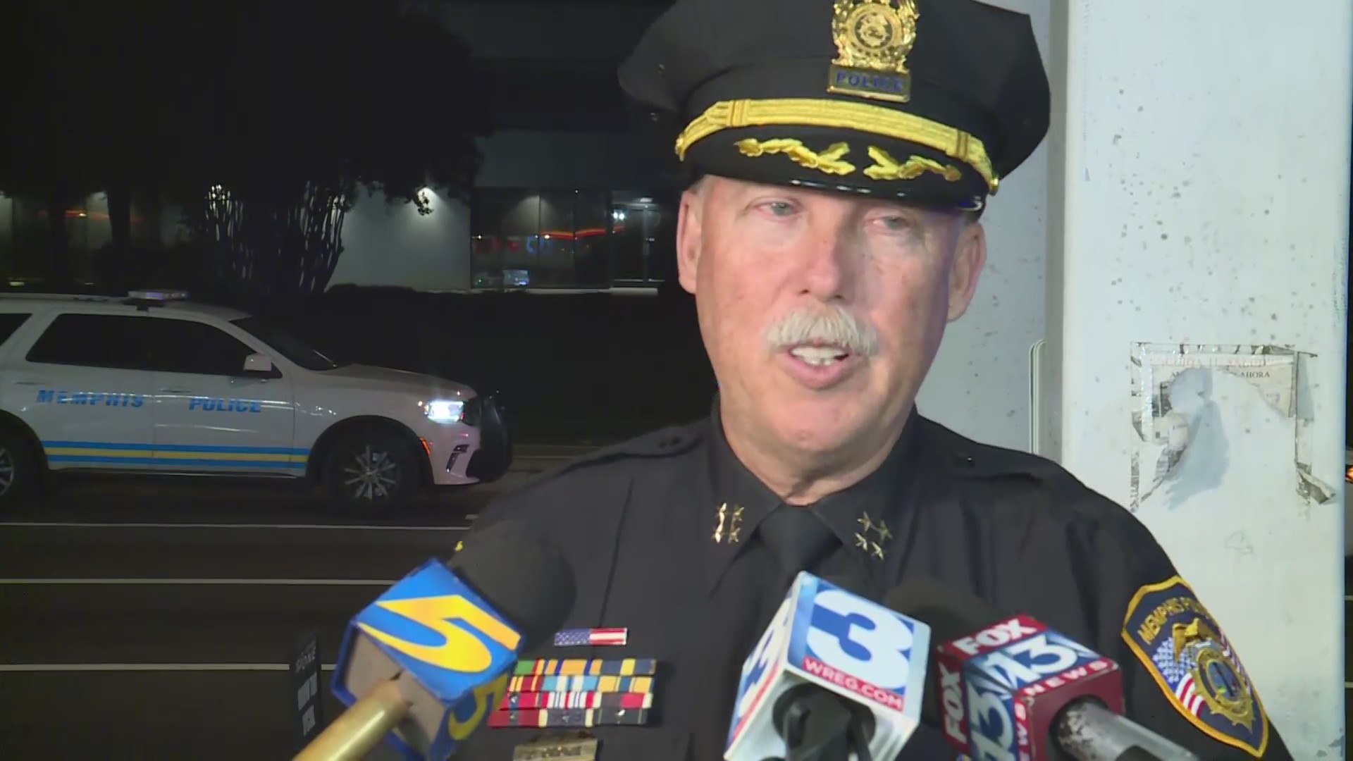 Assistant Police Chief Don Crowe discusses incident between an officer ...