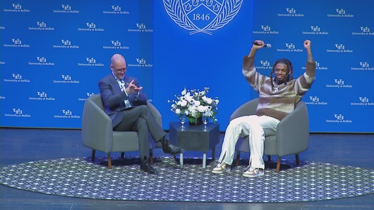 Damar Hamlin featured at UB’s Distinguished Speakers Series – News 4 ...