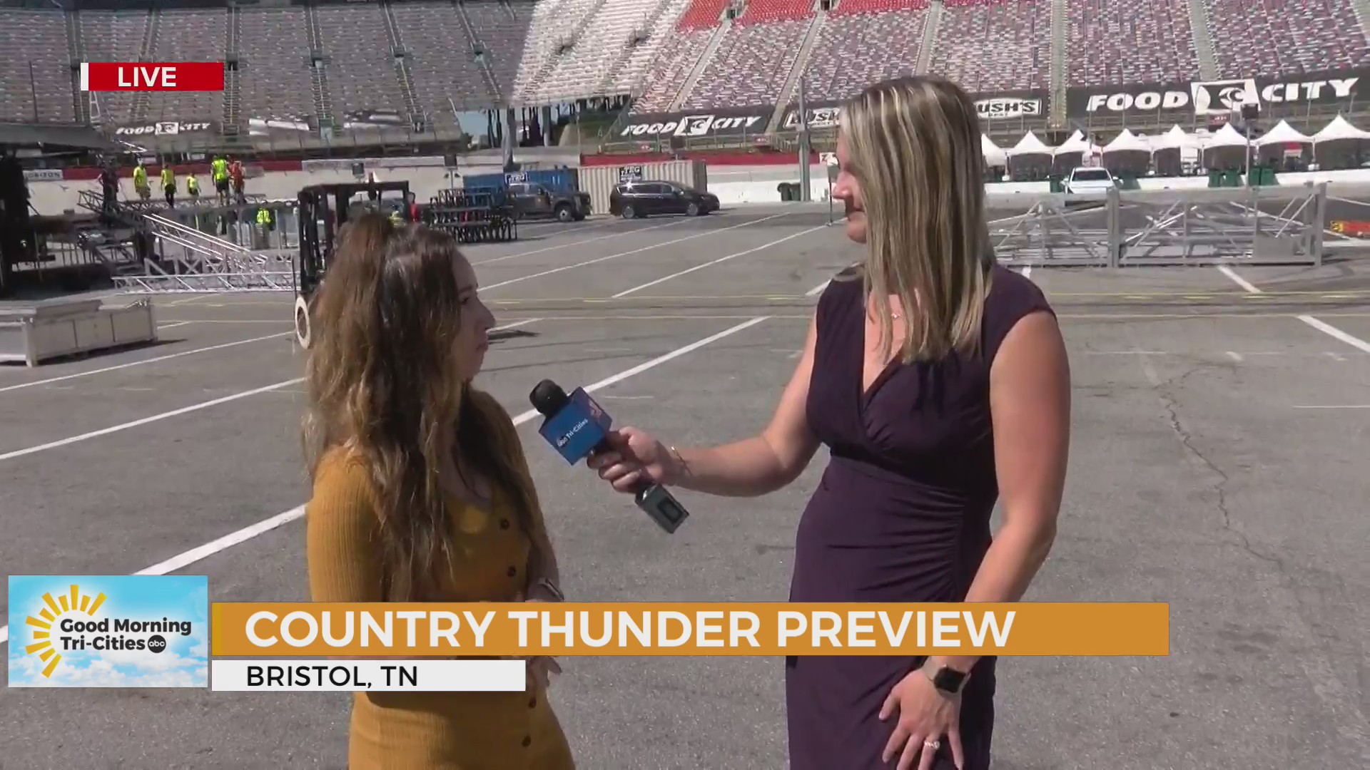 Good Morning Tri-Cities previews Country Thunder Music Festival – WJHL ...