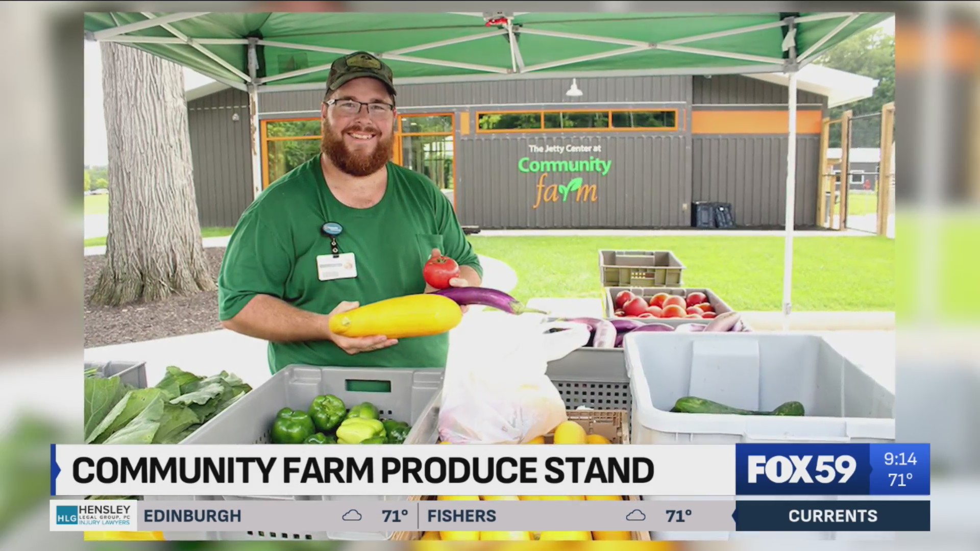 Community Health Network’s Community Farm Stand – Fox 59