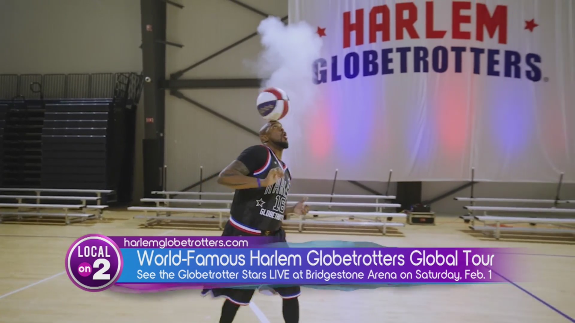 Harlem Globetrotters: Bridgestone Arena, February 1 – WKRN News 2