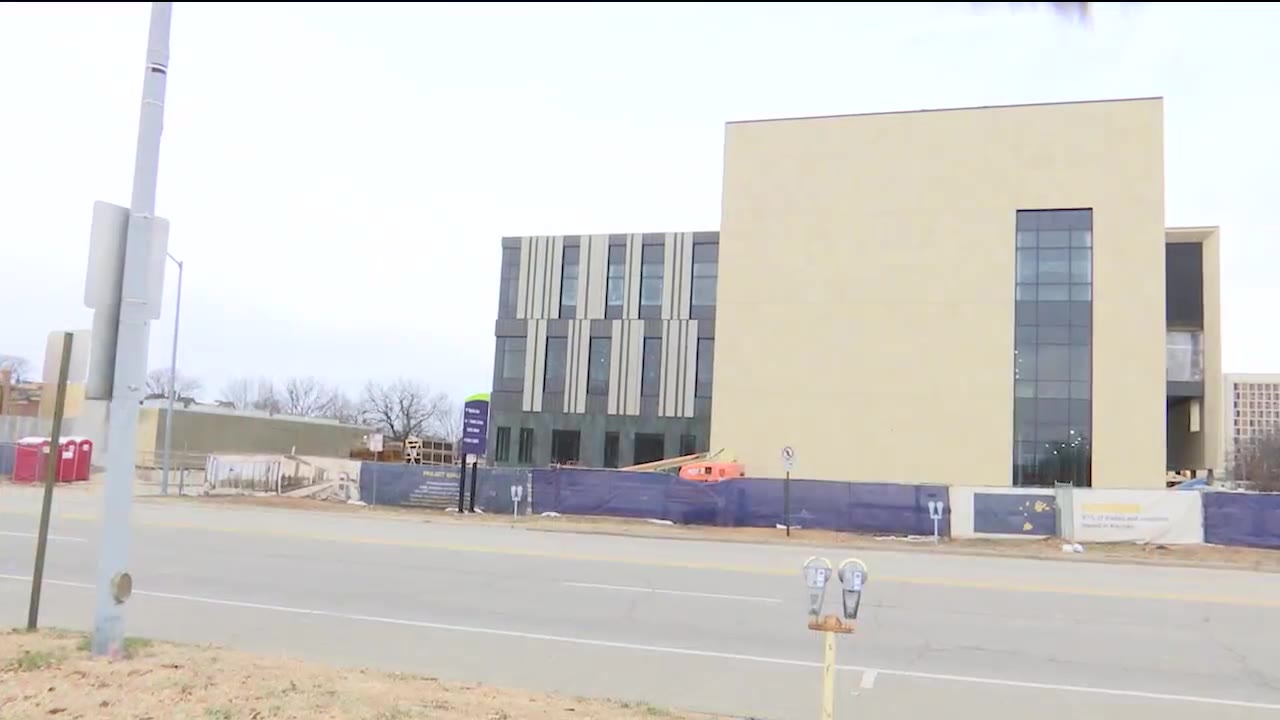 Topeka Docking Building reconstruction project nears finish line – KSNT ...