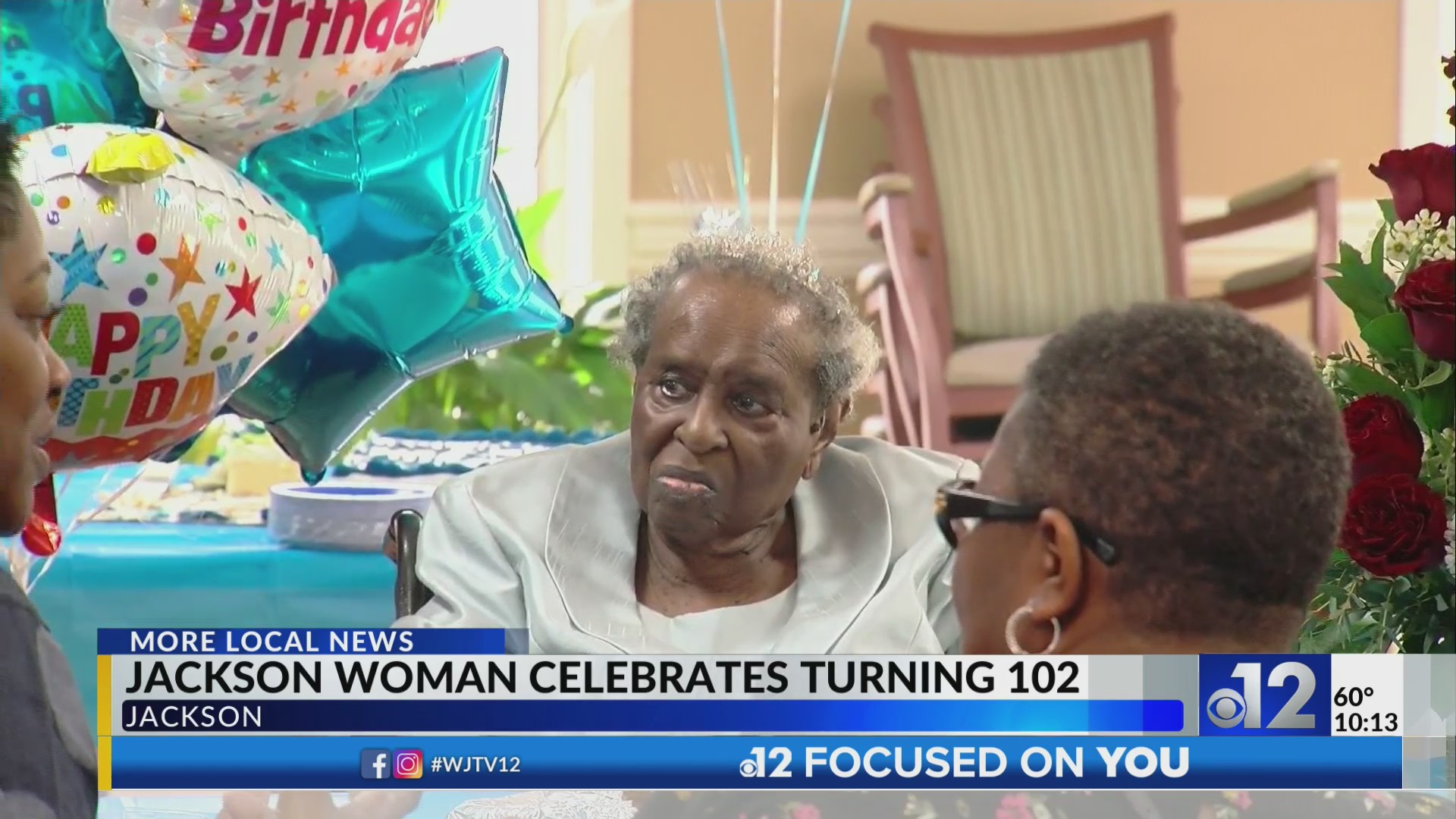 Jackson woman celebrates 102nd birthday – WJTV