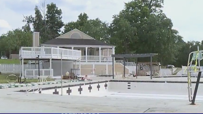 Newly-reopened Adams Farm pool in Greensboro closed after losing permit ...
