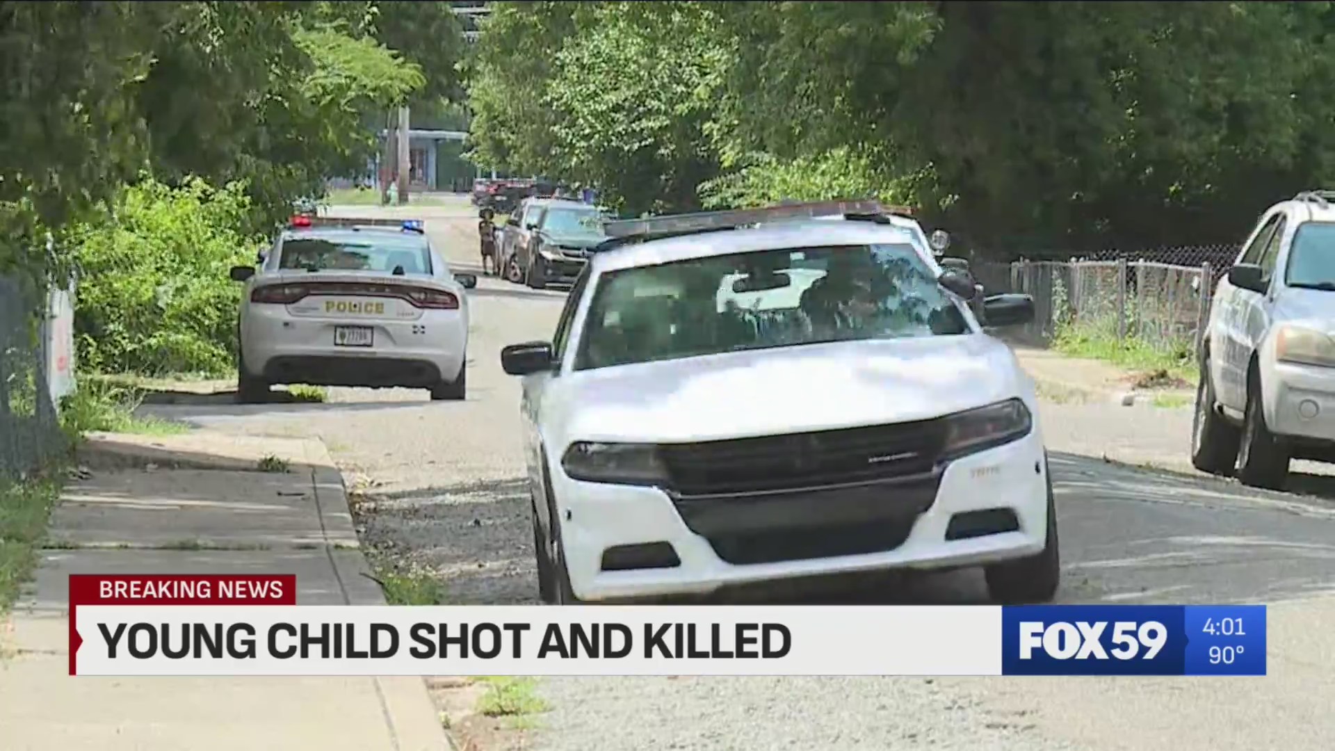 IMPD: Toddler shot, killed inside home with unsecured guns on Indy’s near northeast side – Fox 59