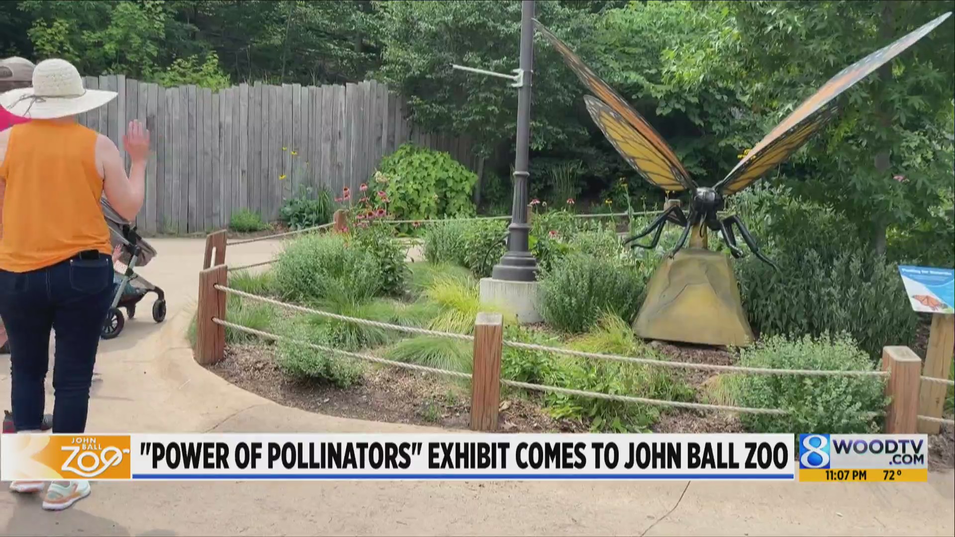 Big animatronics at John Ball Zoo highlight programs to protect small ...