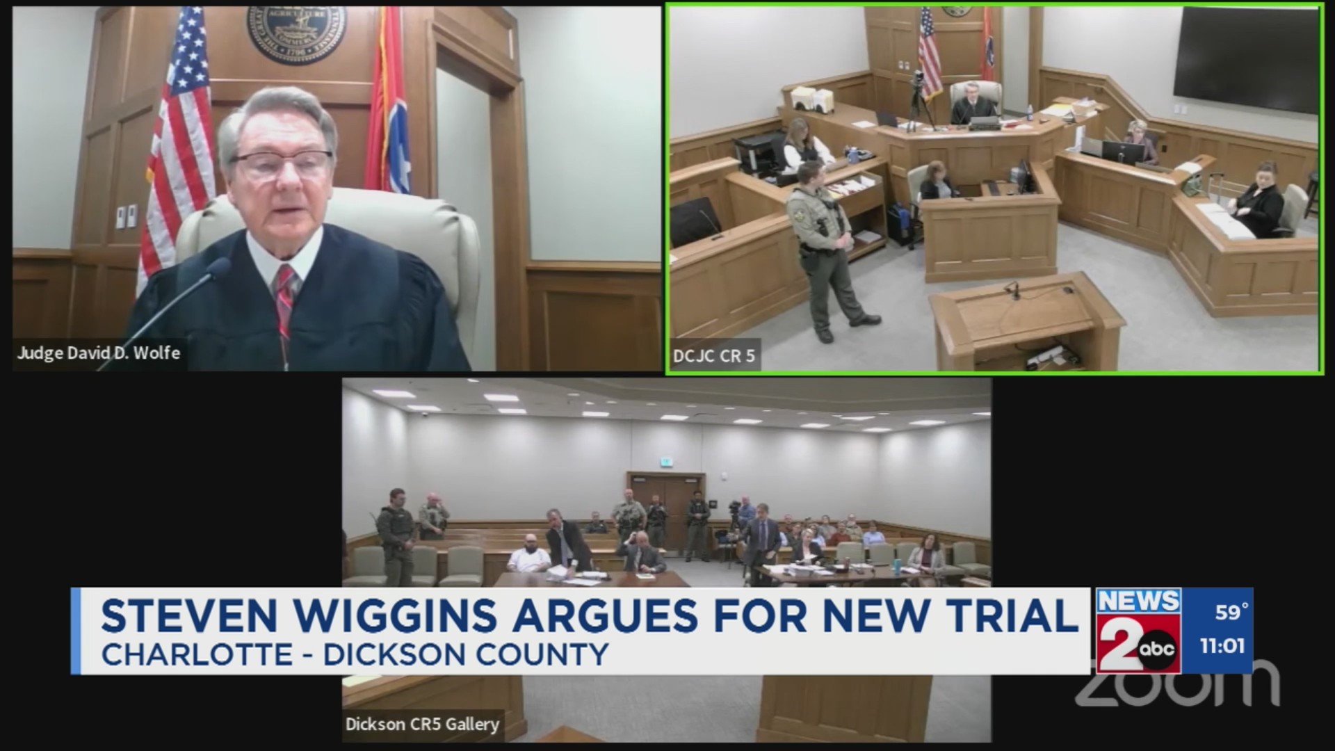 Steven Wiggins argues for new trial – WKRN News 2