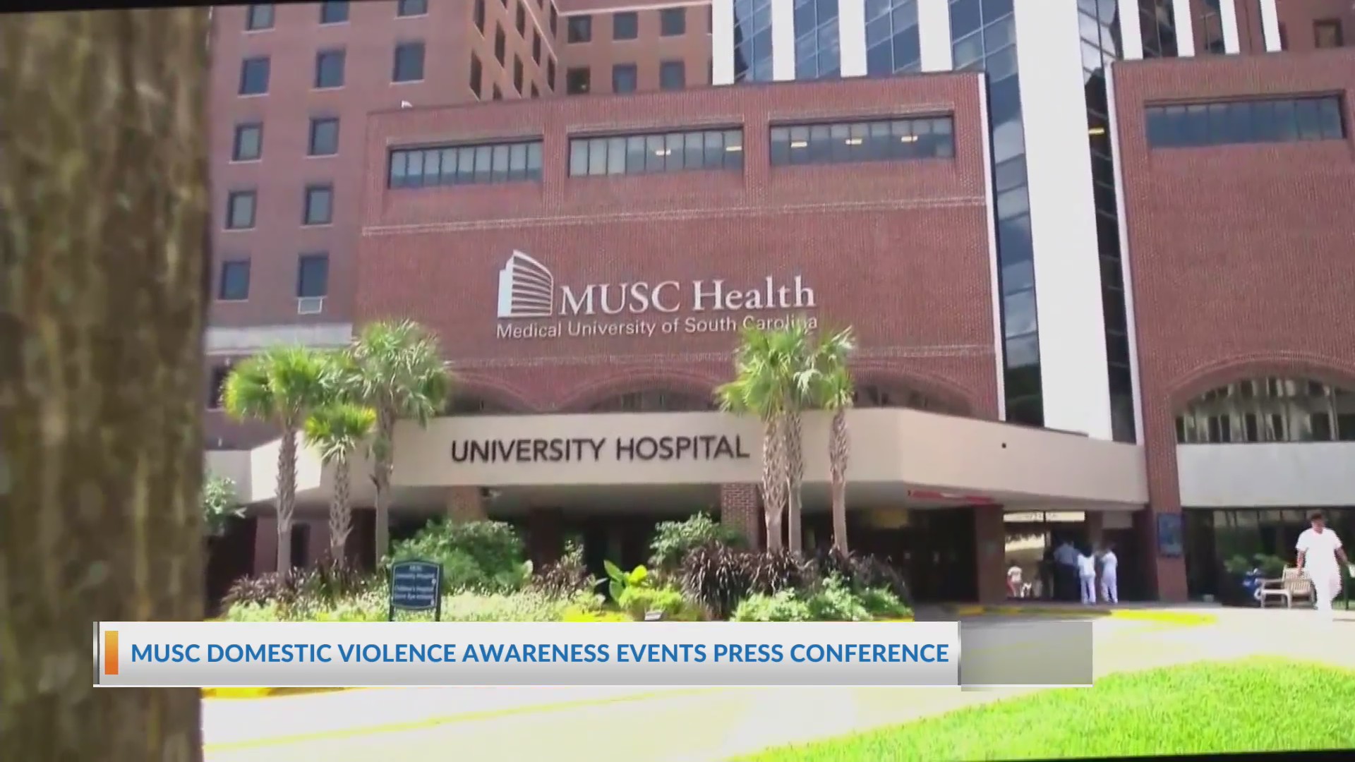 MUSC Domestic Violence Awareness Events Press Conference – WCBD News 2