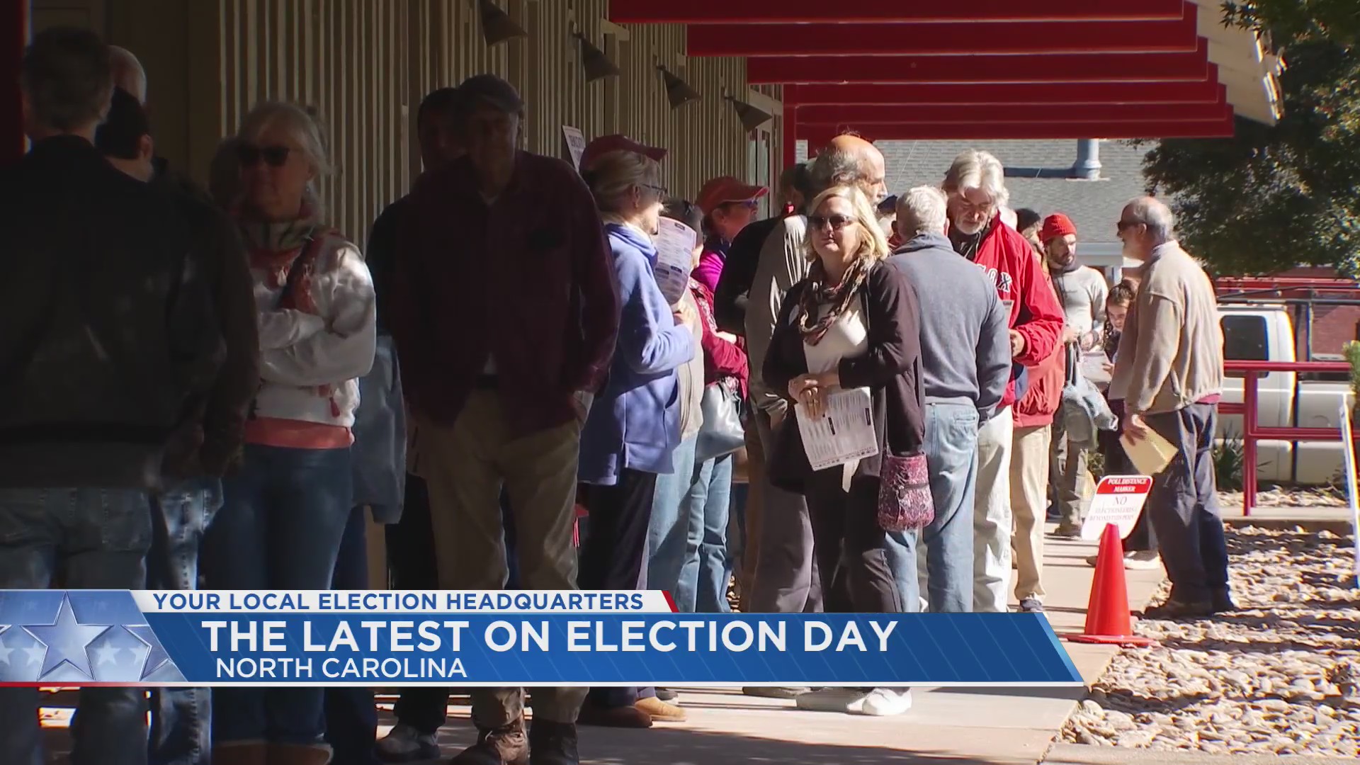 Amid Helene cleanup, early voting begins in NC – WSPA 7NEWS