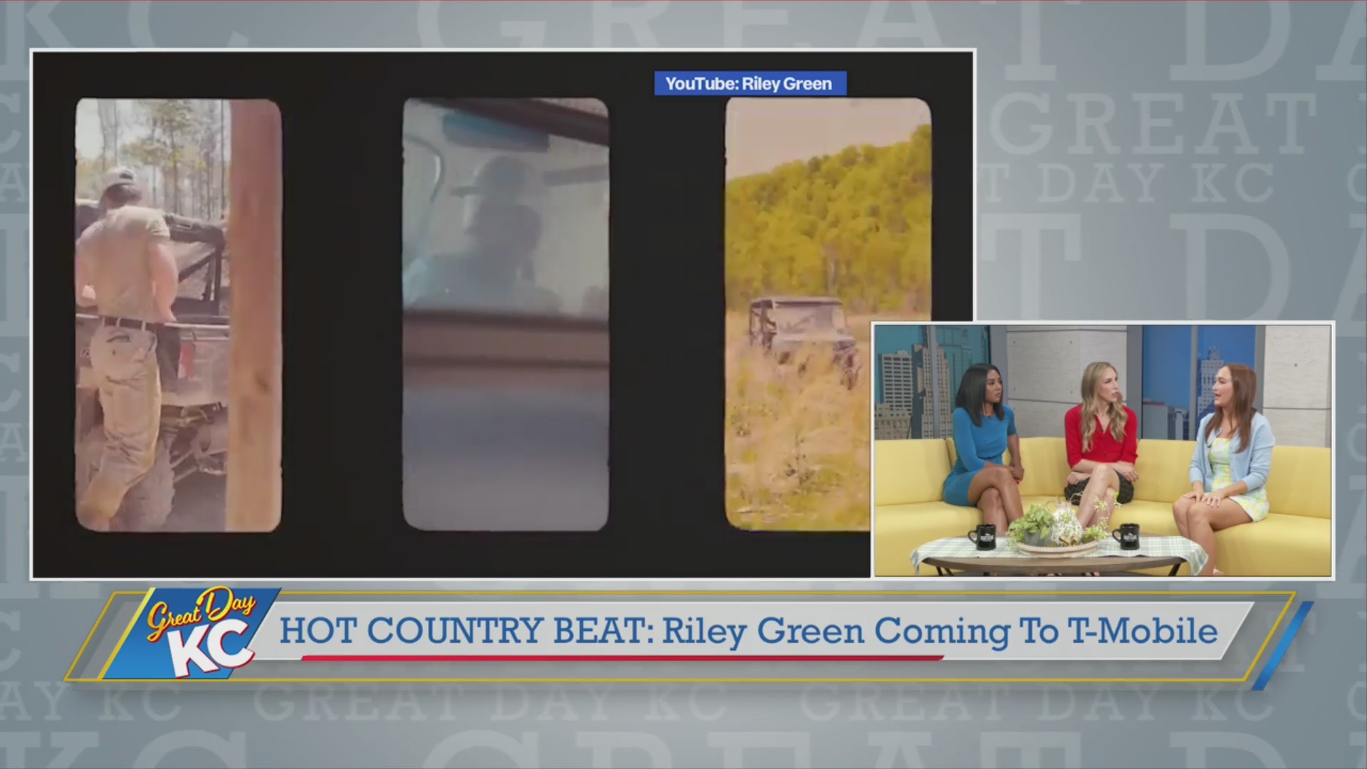 HOT COUNTRY BEAT: Riley Green Coming To KC – FOX 4 Kansas City WDAF-TV ...